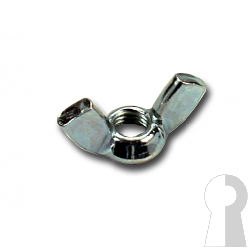 DADO FERRO ZINCATO A GALLETTO mm 12