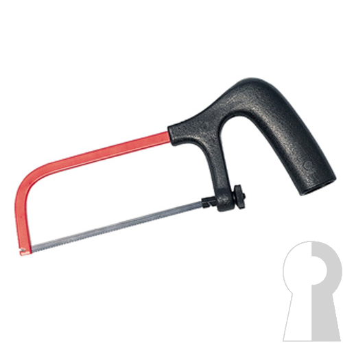 SEGHETTO LAMA mm 145 M/CO PLASTICA MAURER