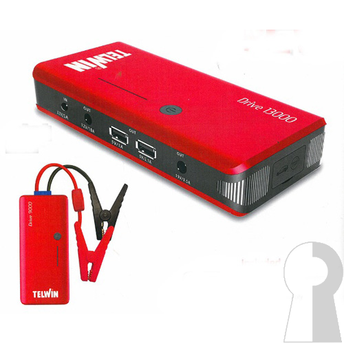 AVVIATORE/POWER BANK DRIVE 13000 TELWIN