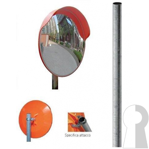 SPECCHIO STRADALE "ICARO" PARABOLA 60 cm